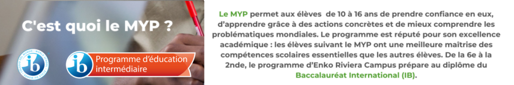 Curriculum - Enko Abidjan