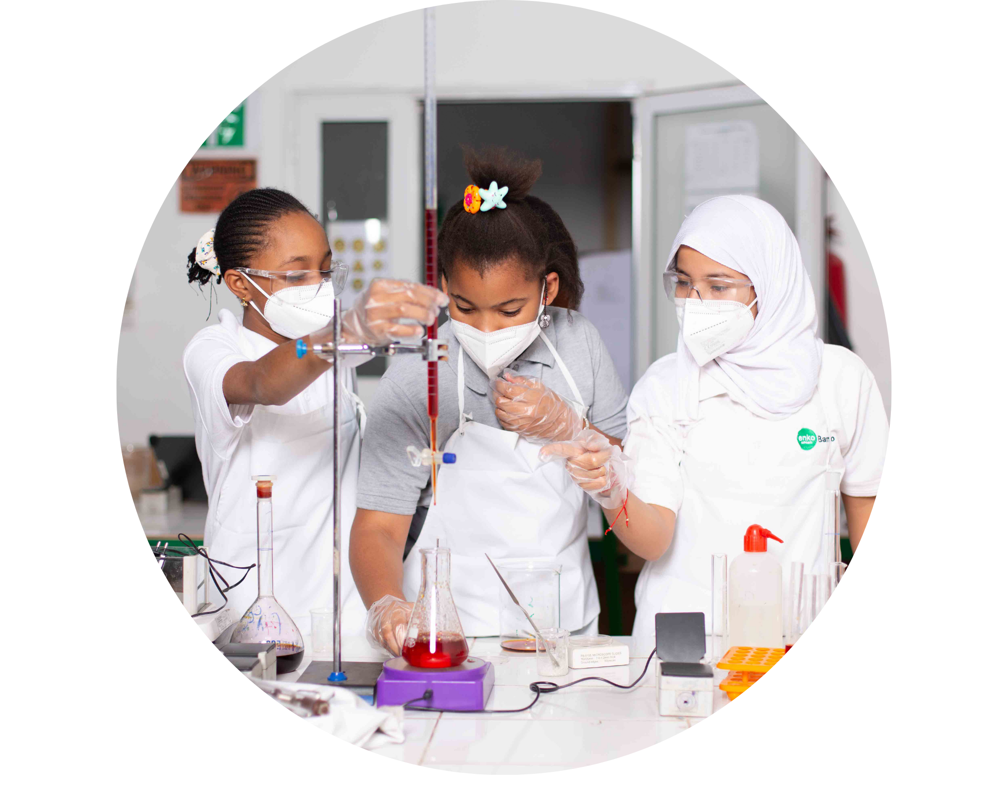 Curriculum - Enko Bamako