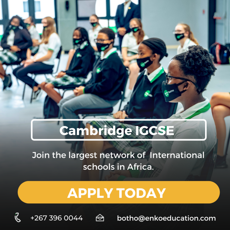 Home - Enko Botho International School