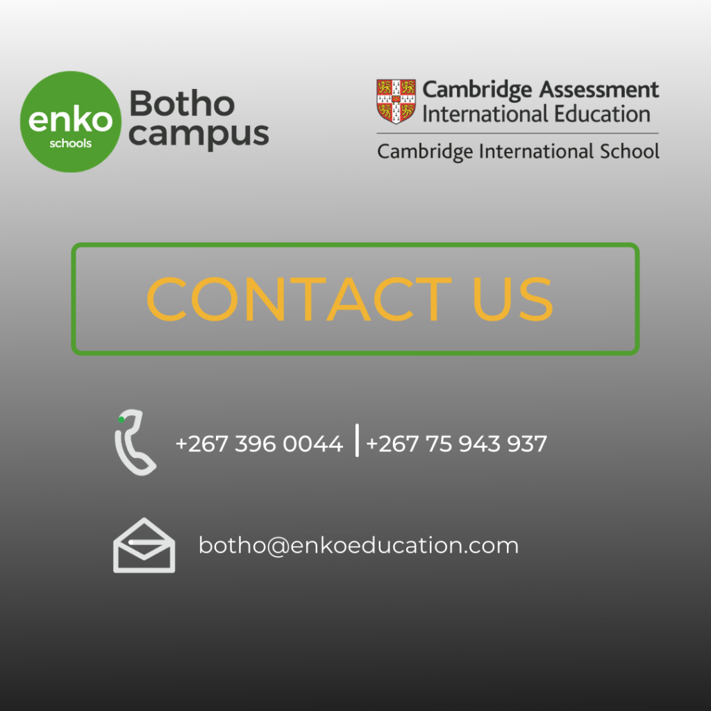 Home - Enko Botho International School