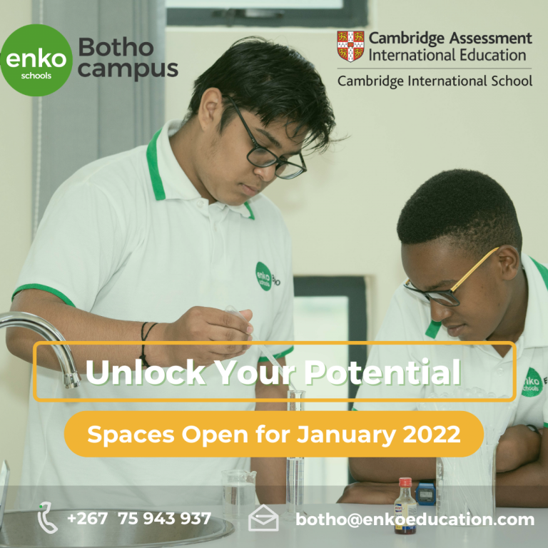 Home - Enko Botho International School