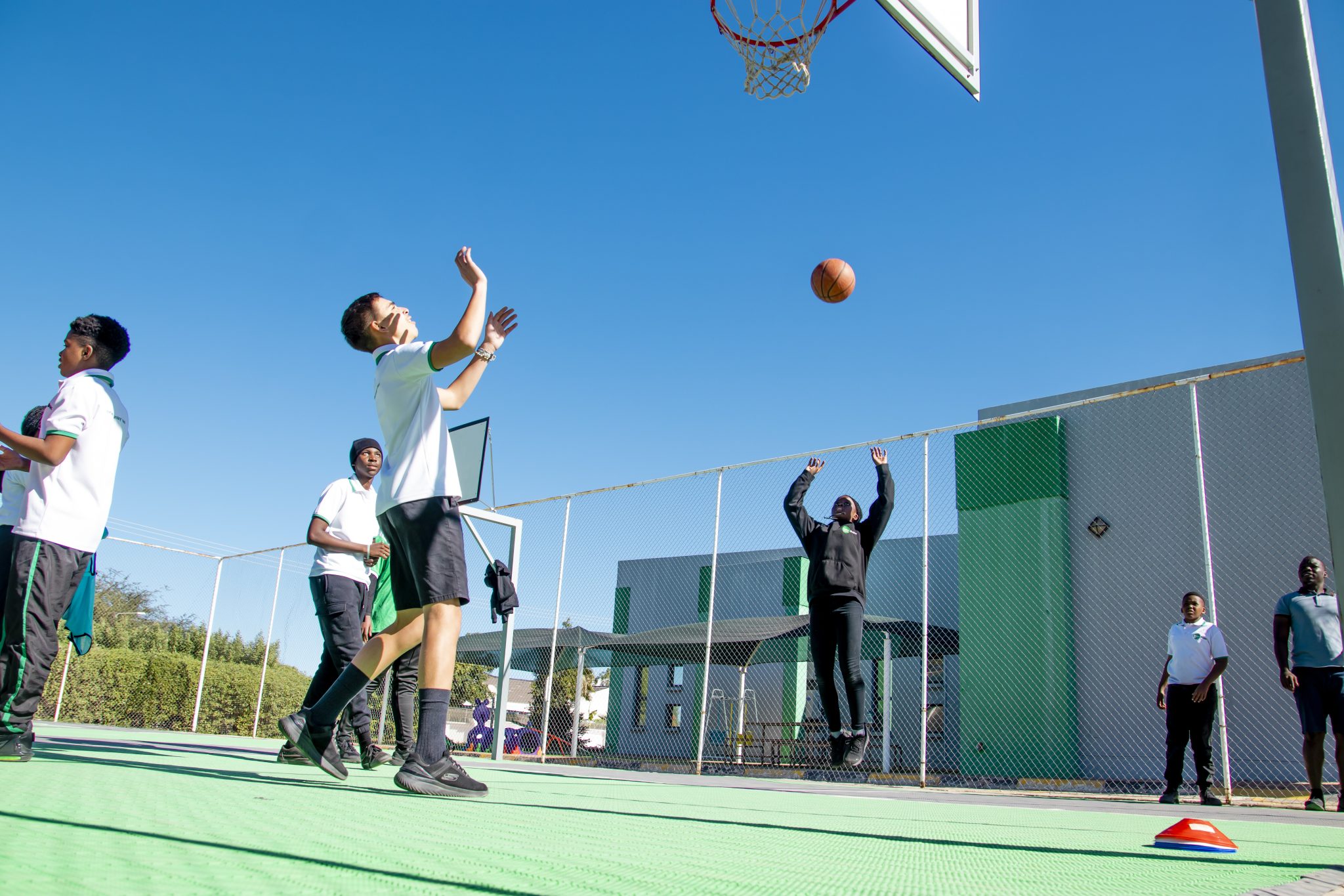 Enko Botho International School – About Us