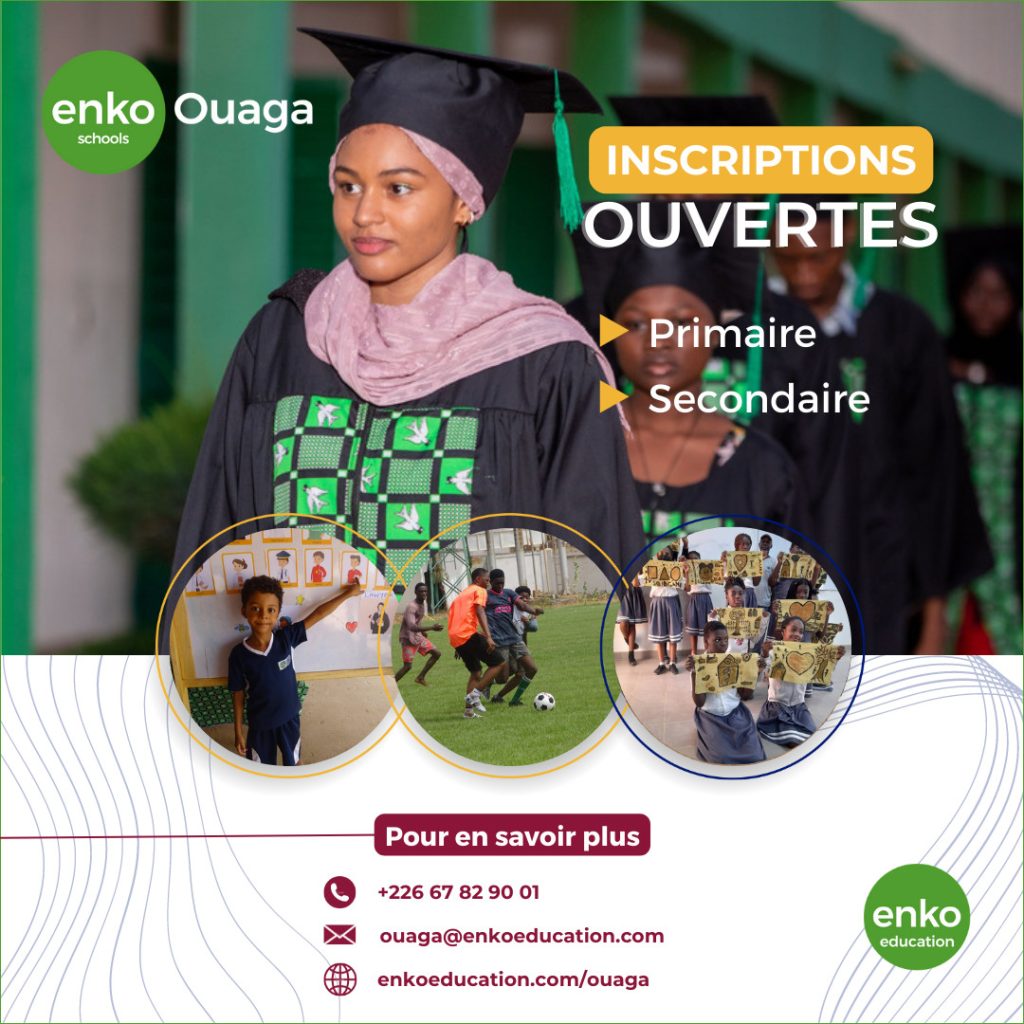 Accueil - Enko Ouaga International School