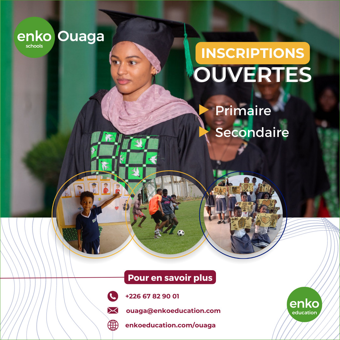 Accueil - Enko Ouaga International School