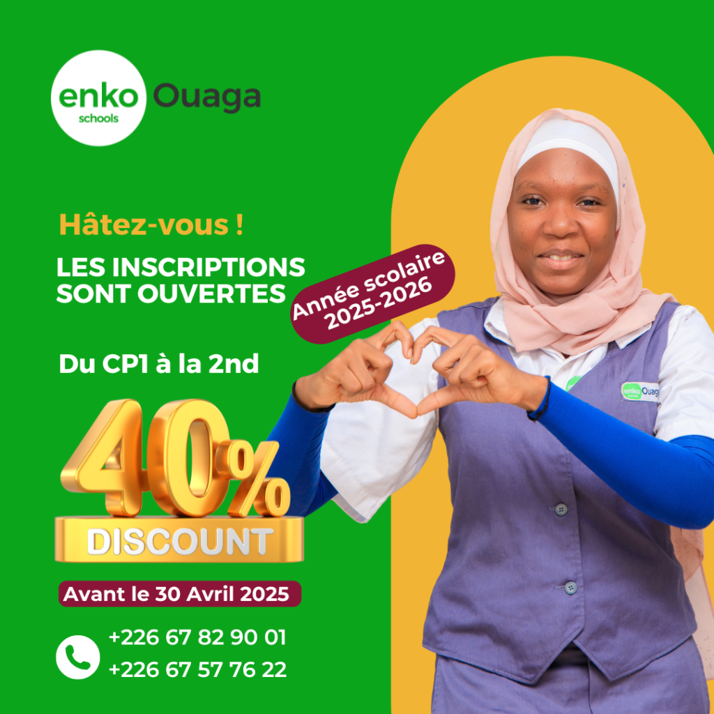 Accueil - Enko Ouaga International School